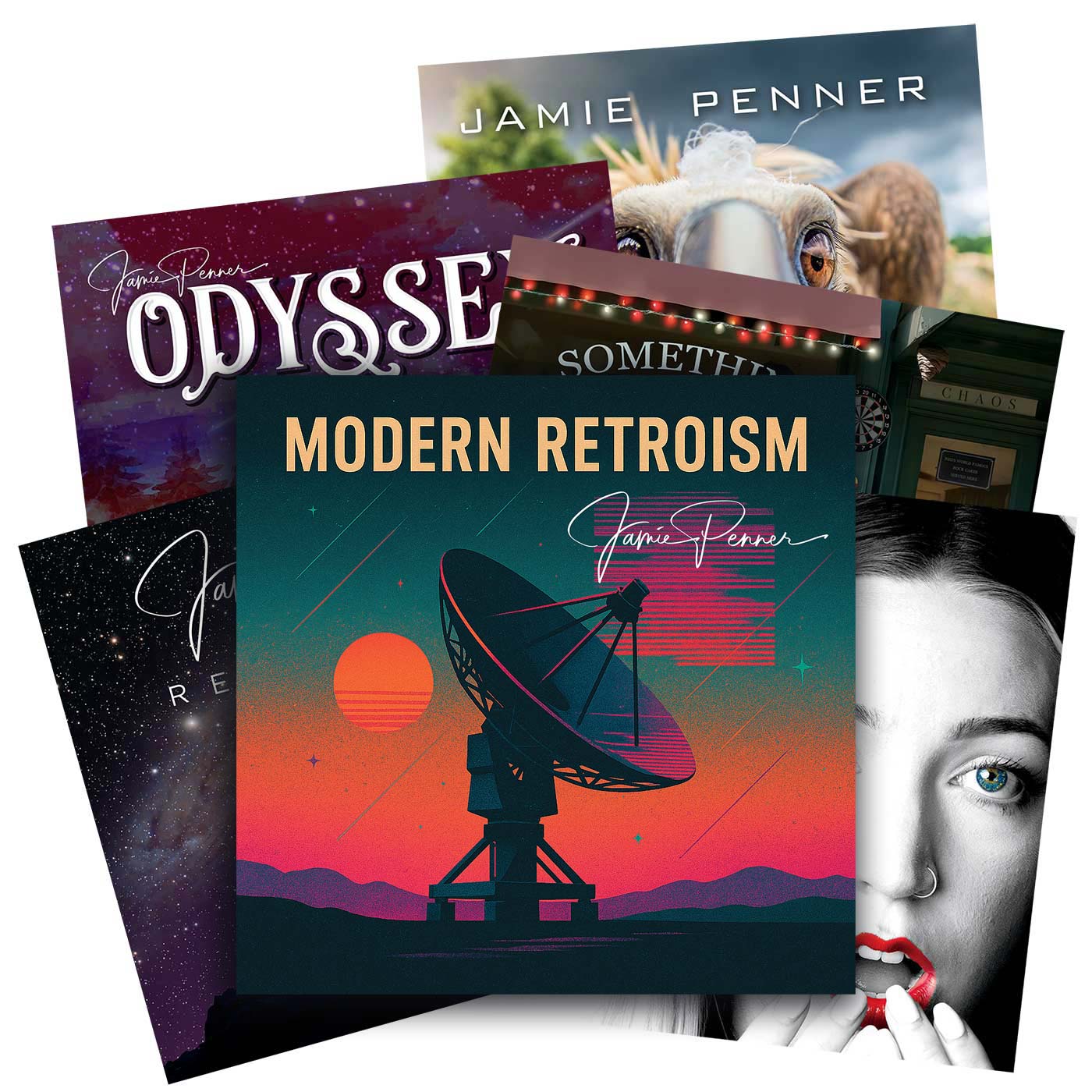 6 CD Bundle - Jamie Penner Music - Official Website